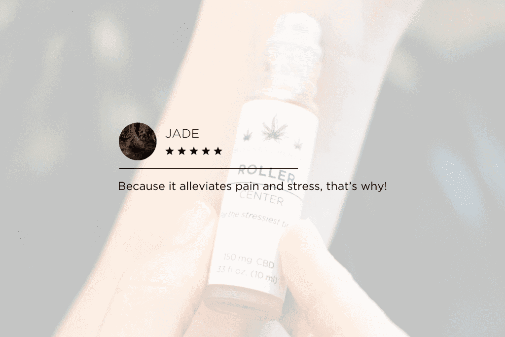 CBD Roller Set: All-Natural Relief for Pain, Stress, and Anxiety