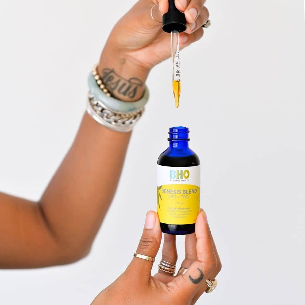 Genesis Blend Extract: Premium CBD CBDa Oil for Profound Relief