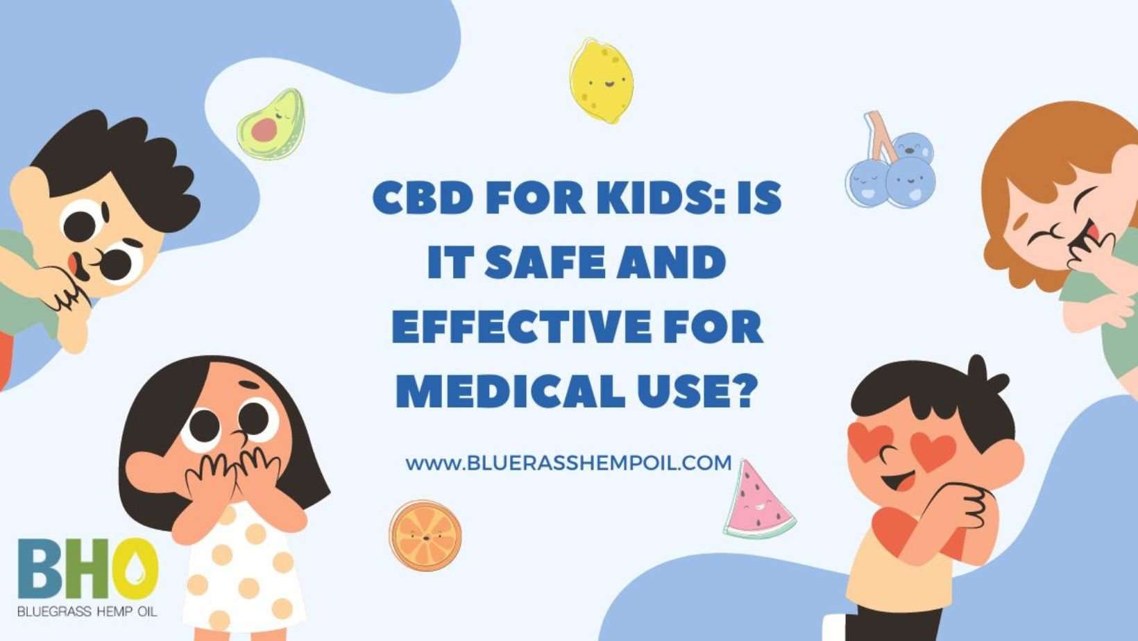 Navigating Wellness for the Young: Is CBD Safe for Kids? Pros, Cons ...