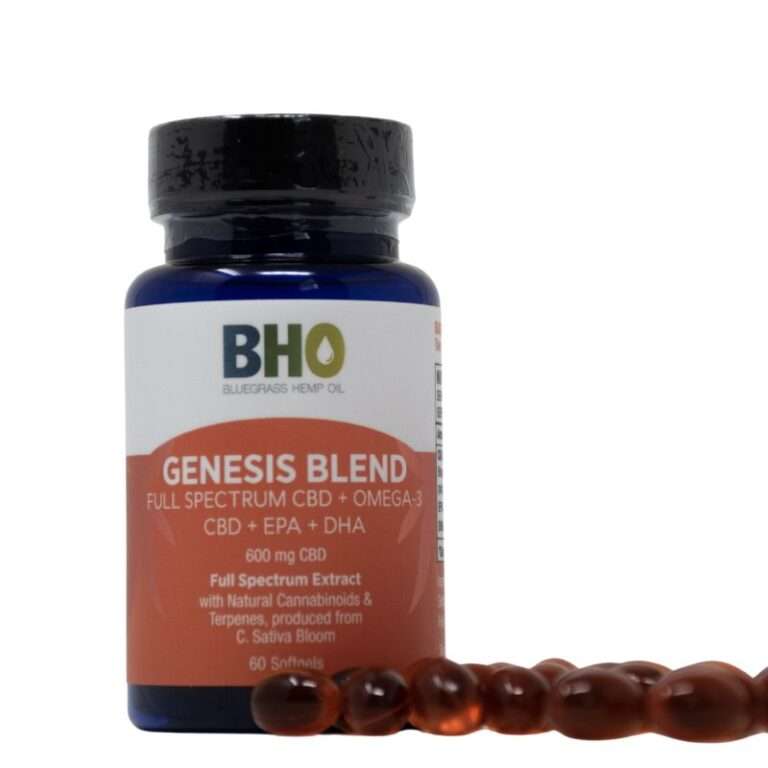 Omega-3 CBD Softgel Capsule | Buy Now!