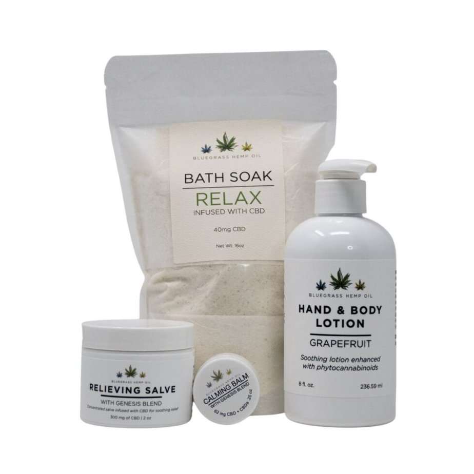 Bluegrass Hemp Oil Genesis Blend CBD Kentucky's Premier Brand