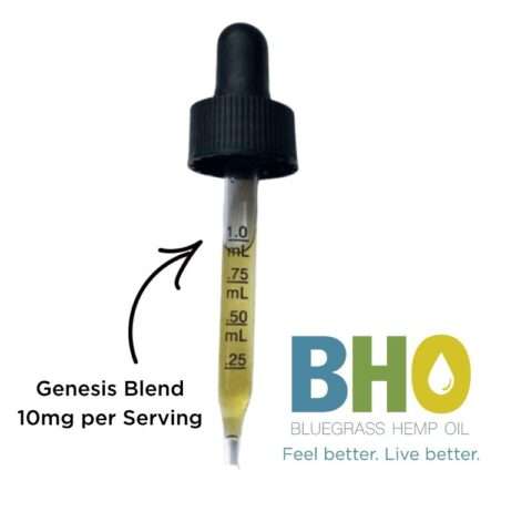 Genesis Blend Full Spectrum CBD Oil 4 oz Kentucky's Best CBD