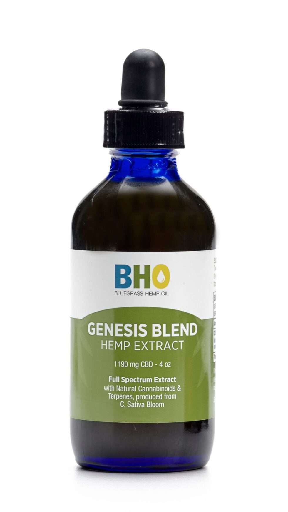 Harrelson's Own CBD Price - Bluegrass Hemp Oil