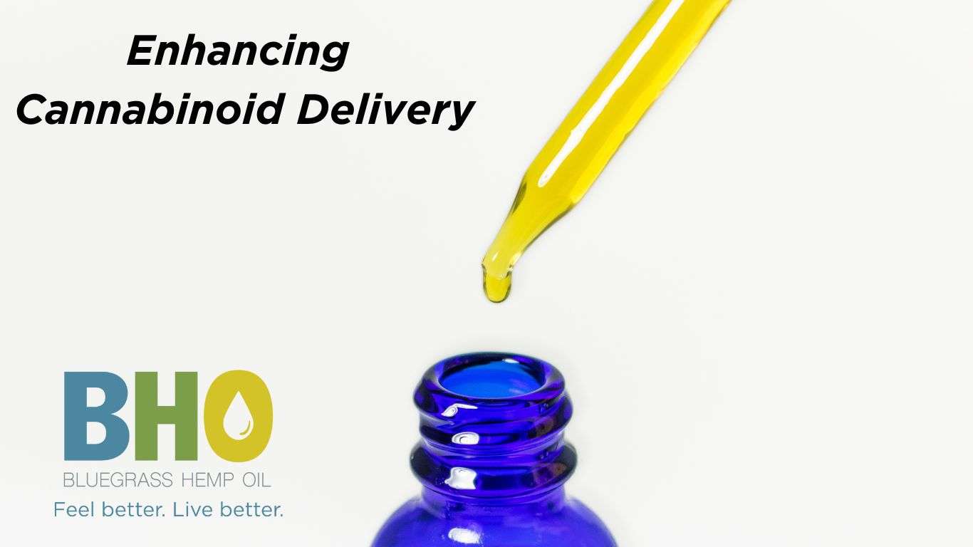 Enhancing Cannabinoid Delivery - Bluegrass Hemp Oil